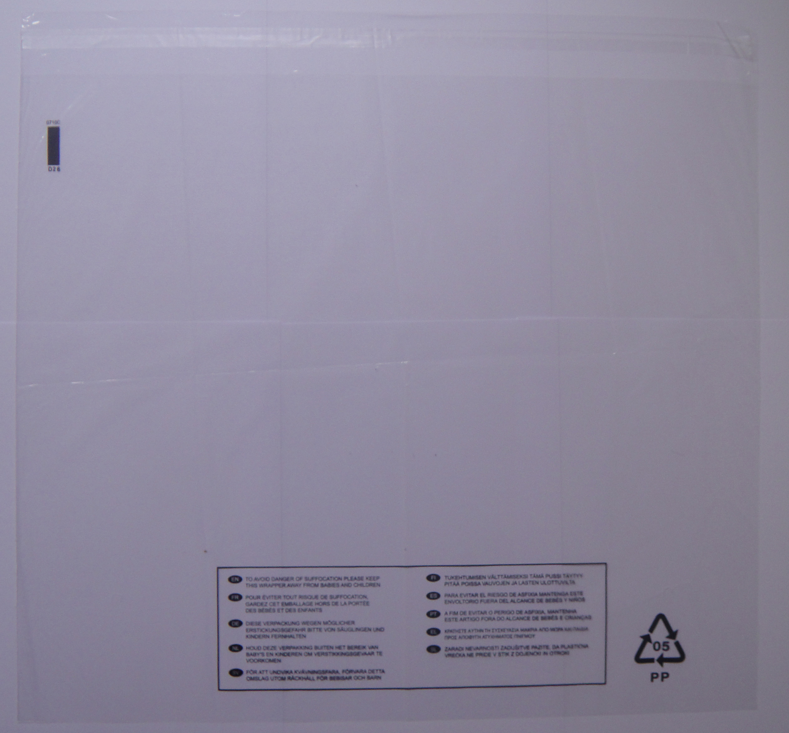 Cellophanebags Direct Midlands UK: Plain, printed polypropylene bags ...